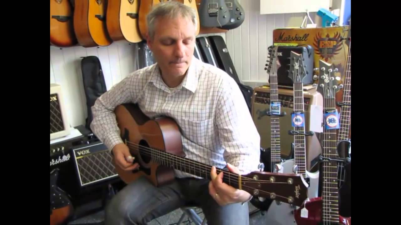 Test / Avis : Taylor 312ce + Fishman Prefix Plus - YouTube