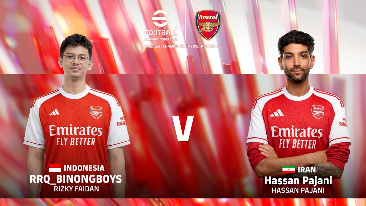 Group Match: RRQ_BINONGBOYS vs Hassan Pajani | eFootball™ Championship ...