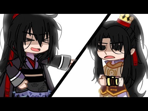 Jin Ling with his bisexual emo uncle!! - YouTube