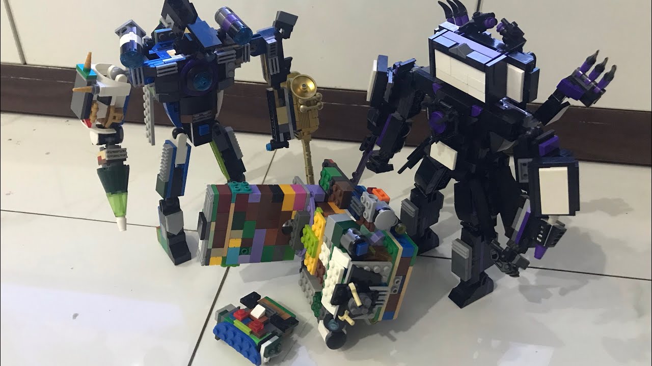 Fake Clone - Skibidi Lego Saga 34 - YouTube