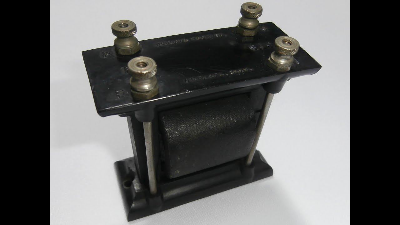 How to Restore an Antique Audio Transformer - Chelsea Radio Company ...