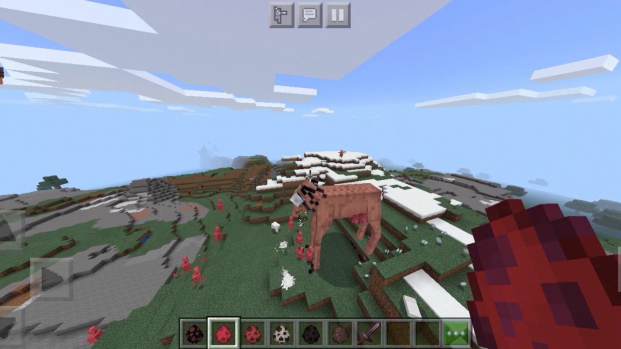 Trevor henderson mod in 1.16 - YouTube