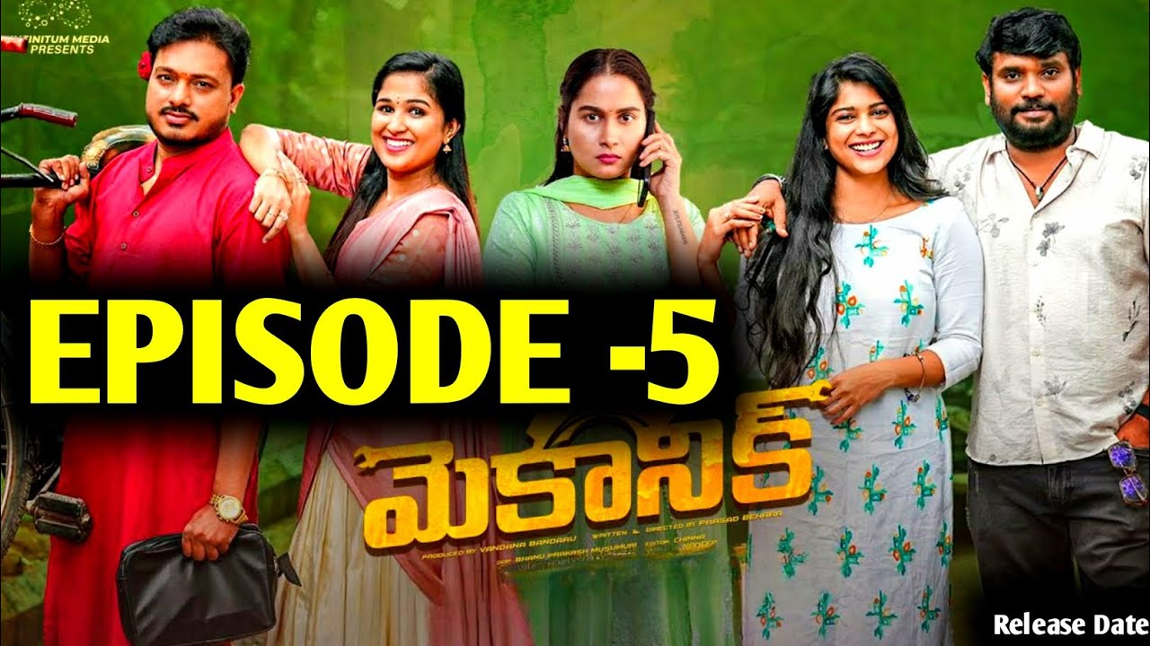 Mechanic Web Series | Episode -5 | Prasad Behara | Kanchan Bamne ...