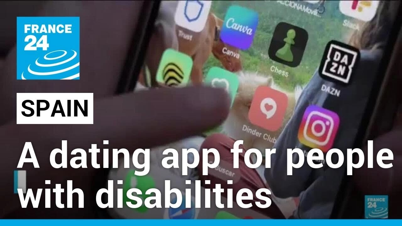 ‘Dinder’: The new dating app for people with disabilities • FRANCE 24 ...