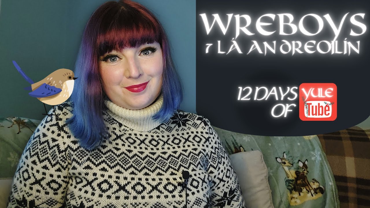 Wrenboys & Lá an Dreoilín (Wren Day) tradition December 26th in Ireland ...