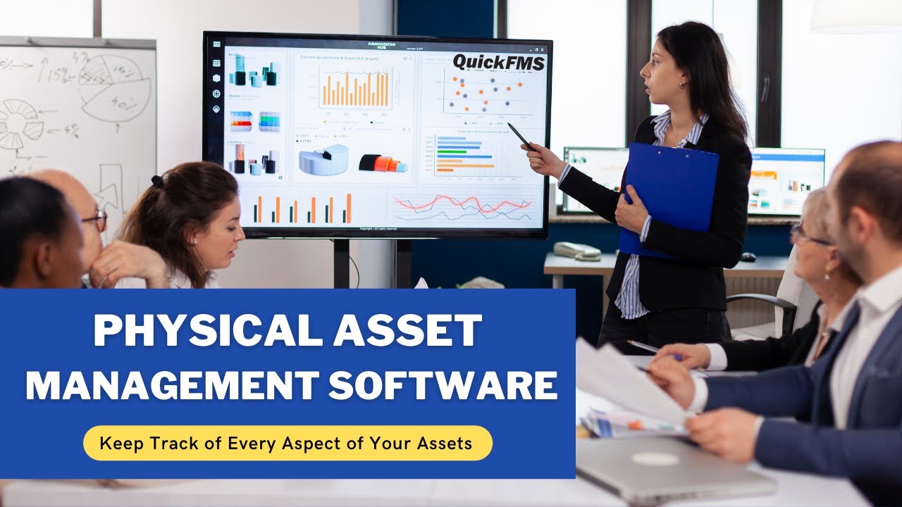 Physical Asset Management Software | Inventory Solution - QuickFMS ...
