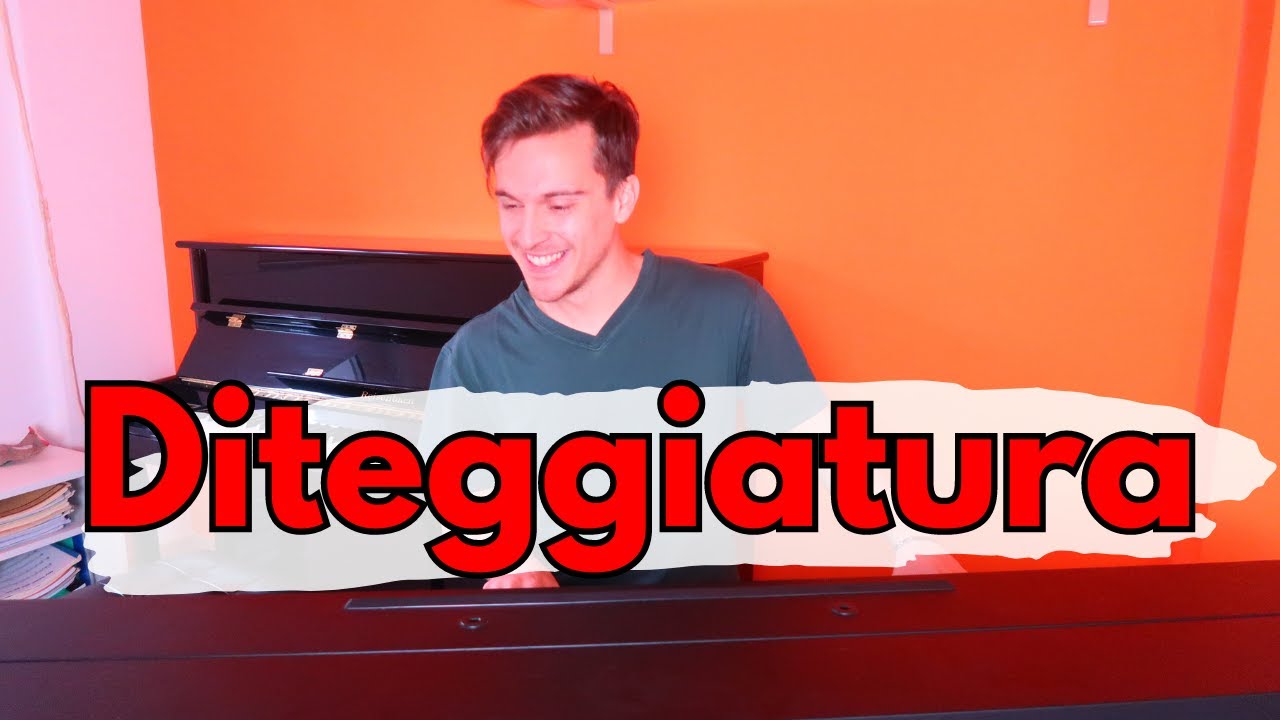 Come inserire la diteggiatura corretta 🖐️ - lezione di pianoforte per ...
