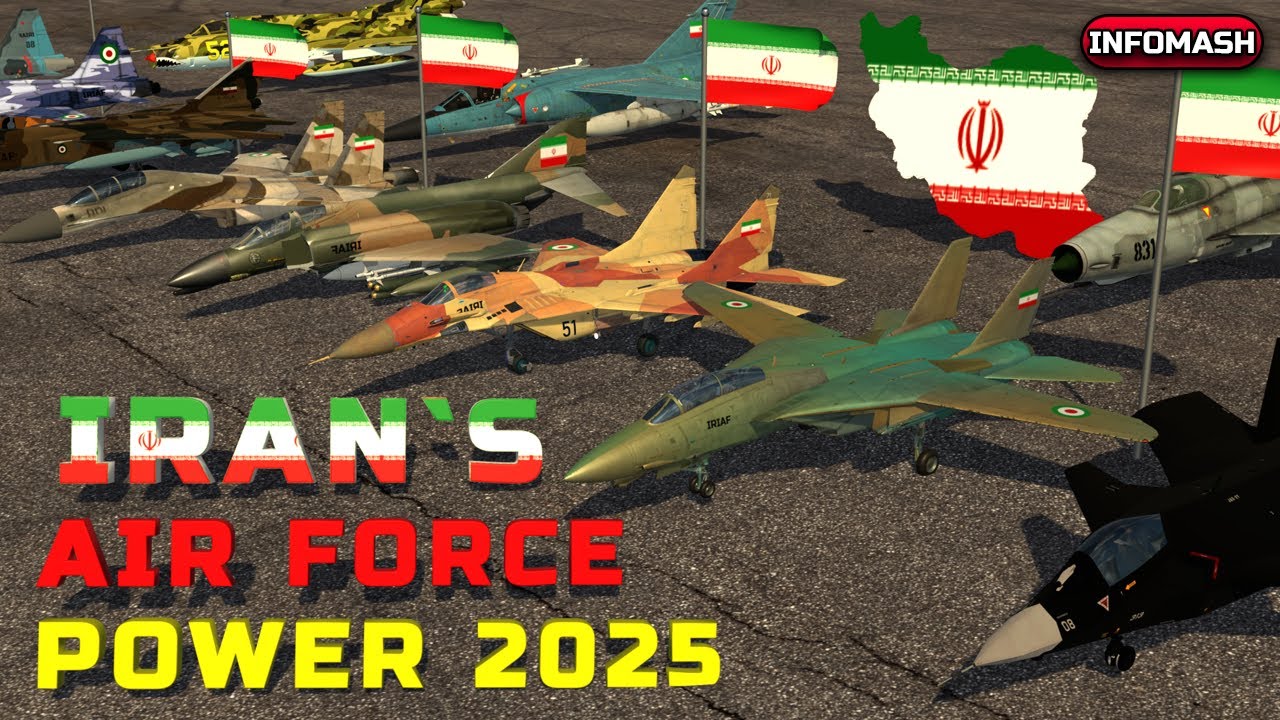 IRAN's Air Power 2025 - Iranian Air Force Aircraft Explained - YouTube
