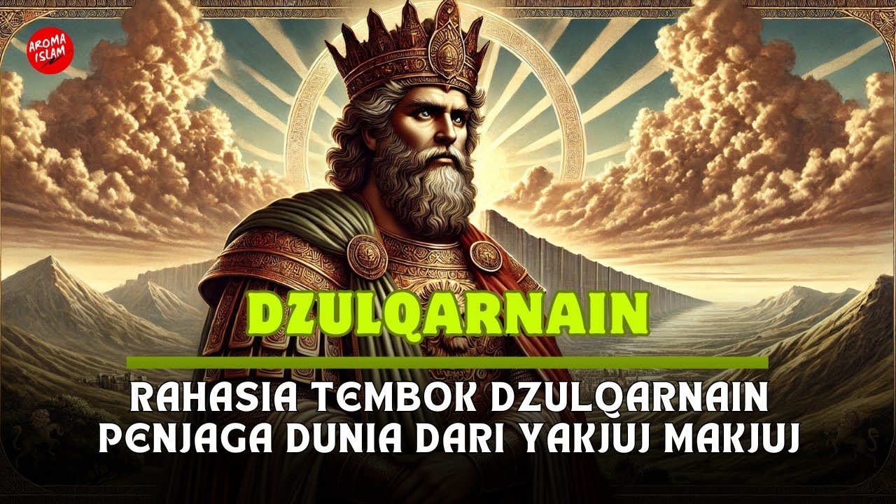 Rahasia Tembok Besar DzulKarnain: Penjaga Dunia dari Yakjuj Makjuj ...