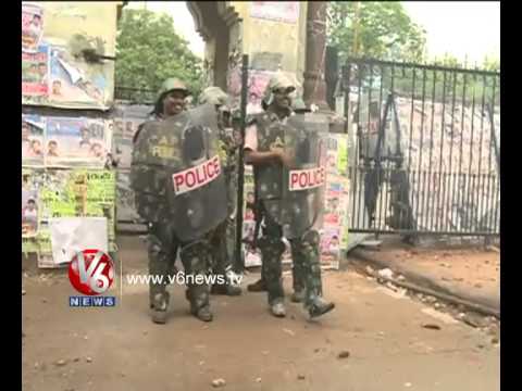 Police Firing at OU Osmania University - YouTube