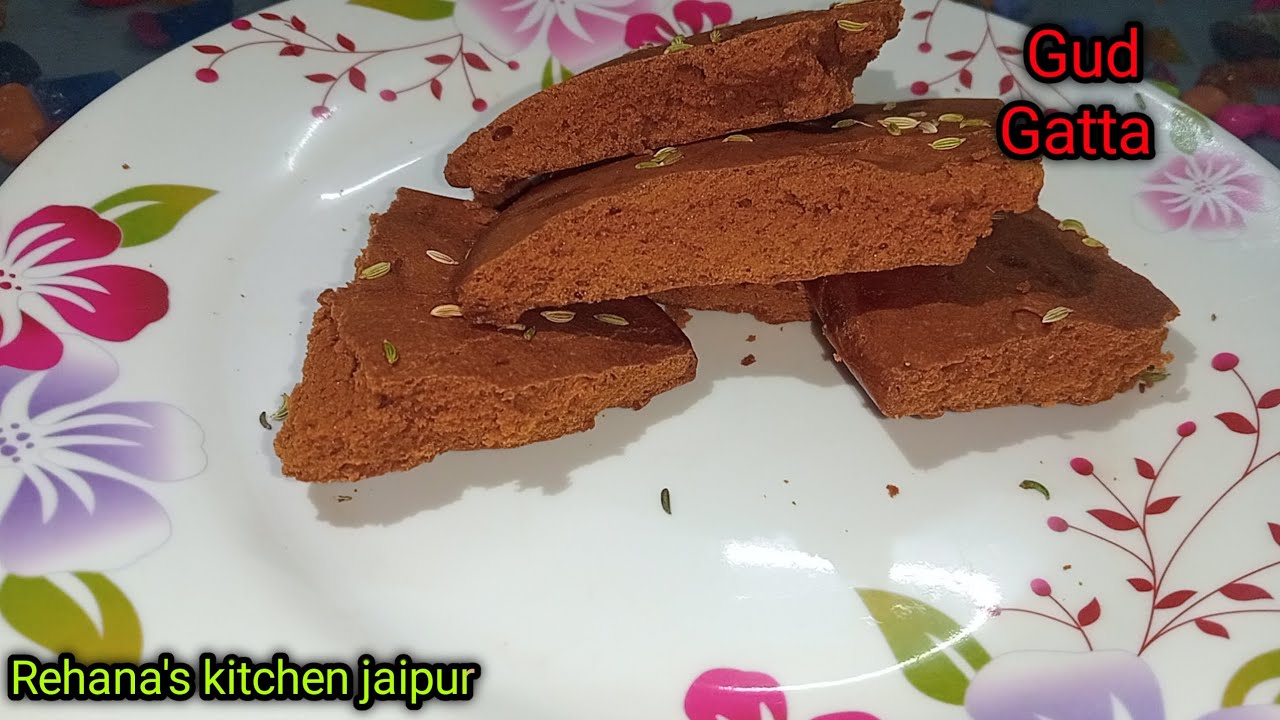 Gud Gatta Recipe | kyu na bachpan ki yado ko taza Kiya jaye or gud ...