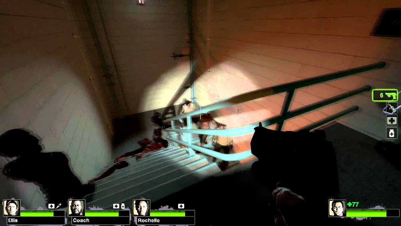 Left 4 Dead 2 : Dead Center #1 Hotel - YouTube