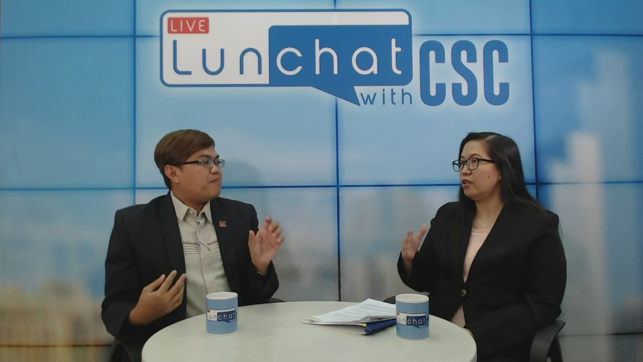 LunChat with CSC: Flexible Working Hours in the Government - YouTube