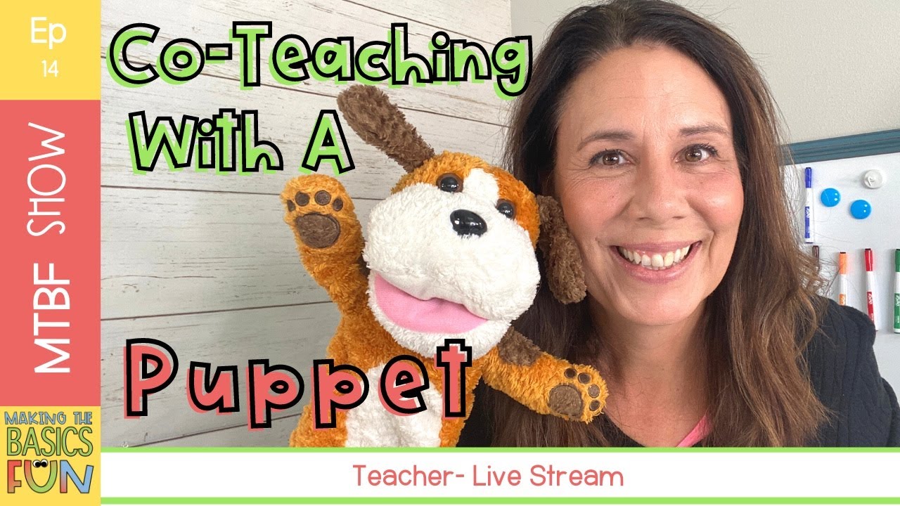 How To Use Puppets In Your Virtual Classroom YouTube How To Use Puppets In Your Virtual Classroom YouTube