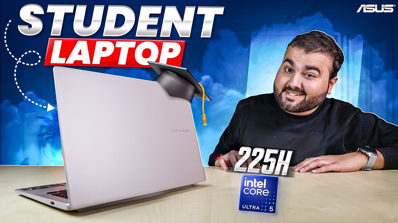 Best Student Laptop 2026? 🎓 ASUS Vivobook 14 Review - YouTube