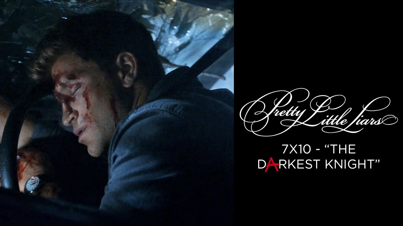 Pretty Little Liars - Toby & Yvonne In Car Crash - "The DArkest Knight ...