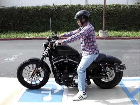 Test Rides with Andy Tufnell (Jason and the Iron 883) - YouTube