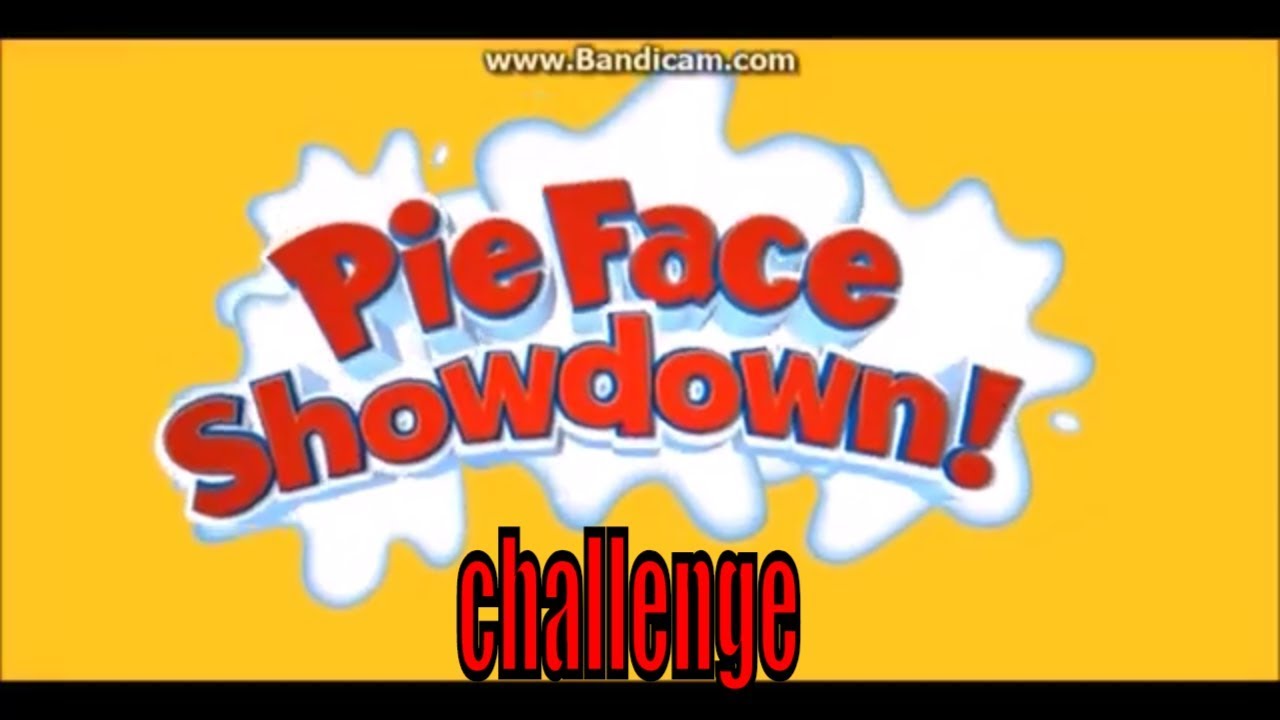 pie face challenge funny whipped cream face tv family advert - YouTube