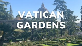 Inside the Magical Vatican Gardens!