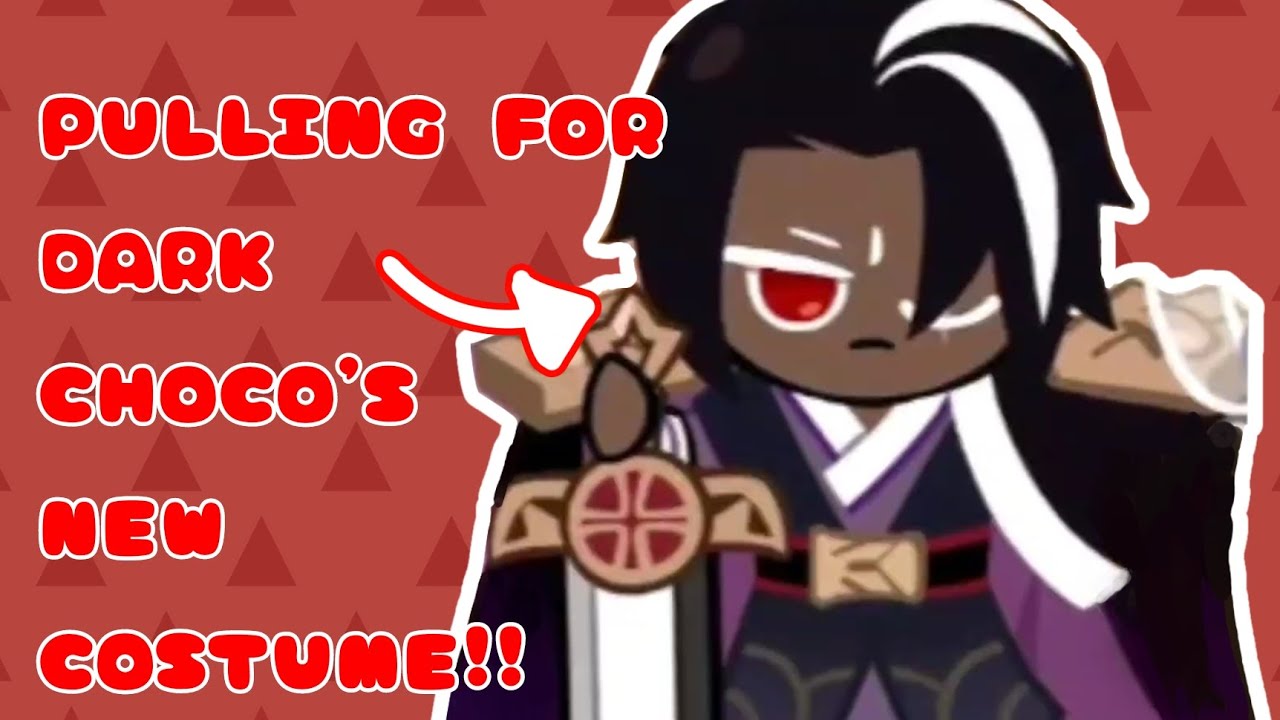 PULLING FOR DARK CHOCO'S COSTUME + Extra! - YouTube