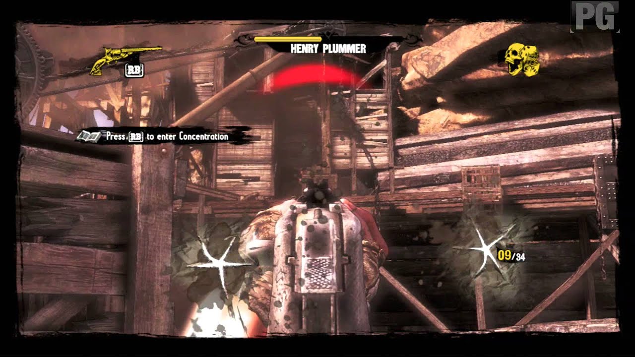 Call of Juarez Gunslinger - Henry Plummer - YouTube