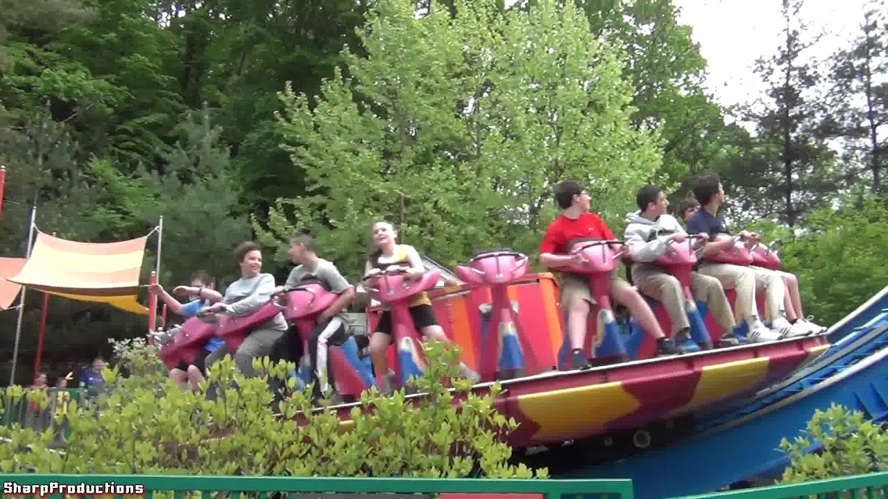 Dizzy Disk (Off-RIde) Dollywood - YouTube