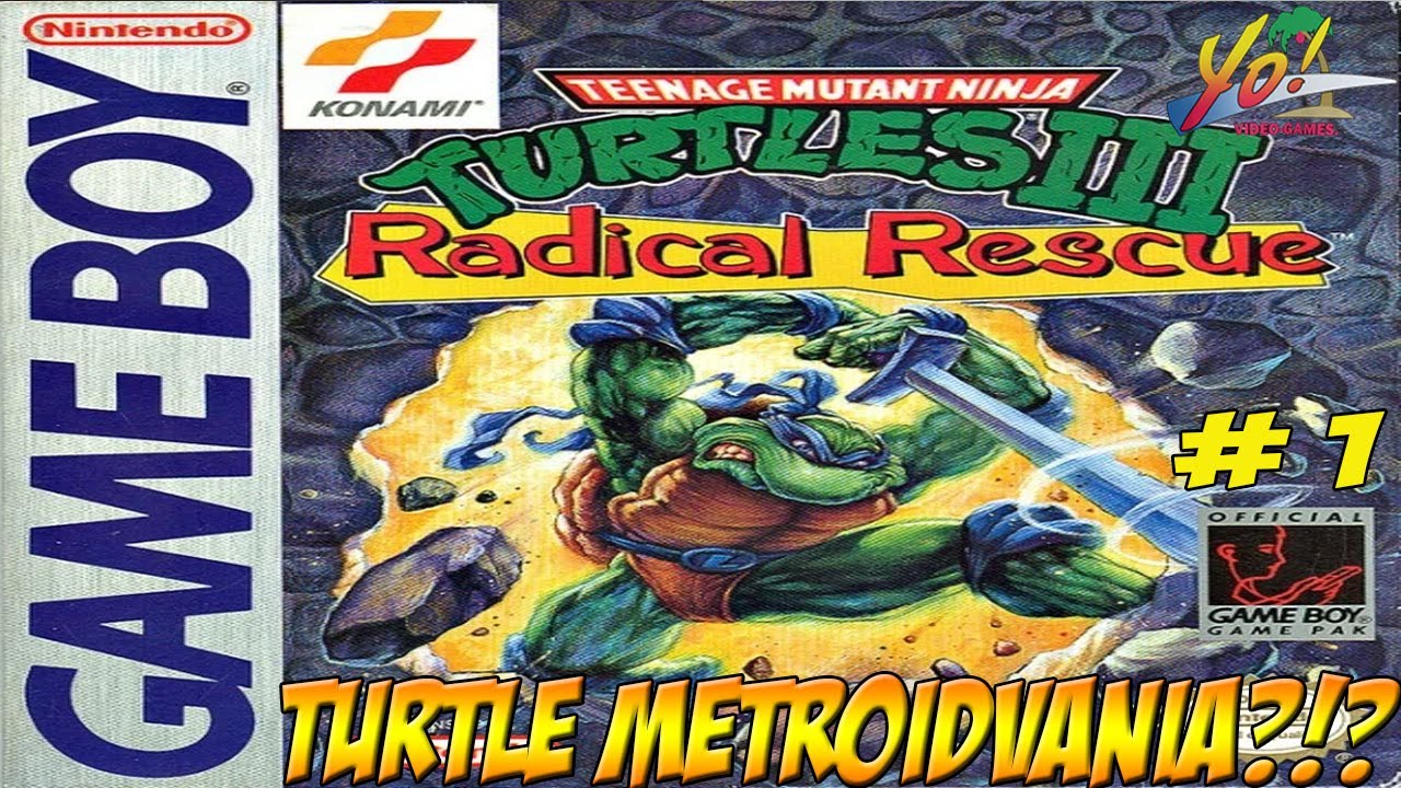TMNT Radical Rescue! A Turtles Metroidvania?!? Part 1 - YoVideogames ...