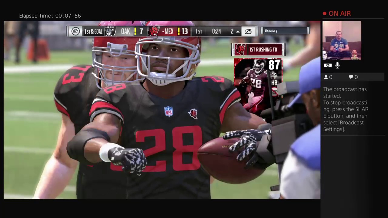 Madden Ultimate Team 2017 Russ’s Raiders - YouTube