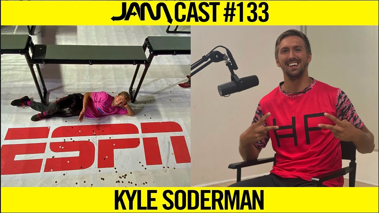 WORLD CHASE TAG RECORD HOLDER | JAMCast #133 - Kyle Soderman - YouTube
