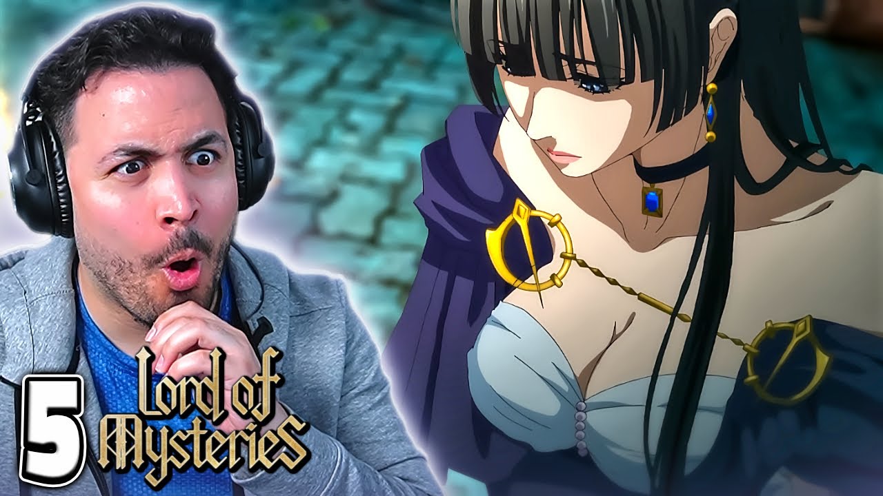 😳👀¡¡TRISSY Y LAS BRUJAS SON CLAVE!!🤡Lord of Mysteries Capitulo 5 REACCION Y RESEÑA - YouTube