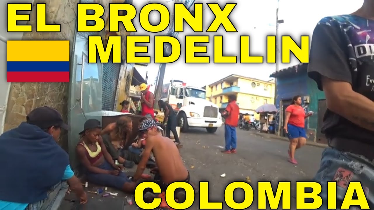 Almost Got Killed In This Dangerous Area In Colombia - YouTube