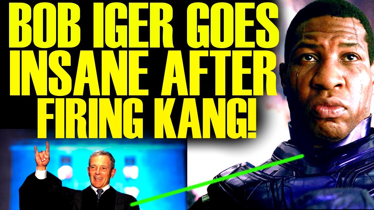 BOB IGER LOSES HIS MIND AFTER FIRING JONATHAN MAJORS! This Is A God ...