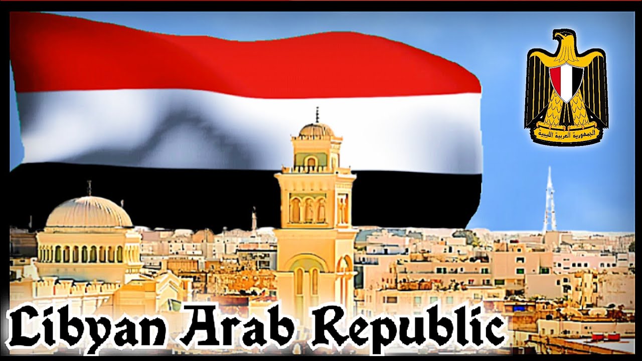 LIBYAN ARAB REPUBLIC Anthem (1969-1972) / Himno de la REPÚBLICA ÁRABE ...