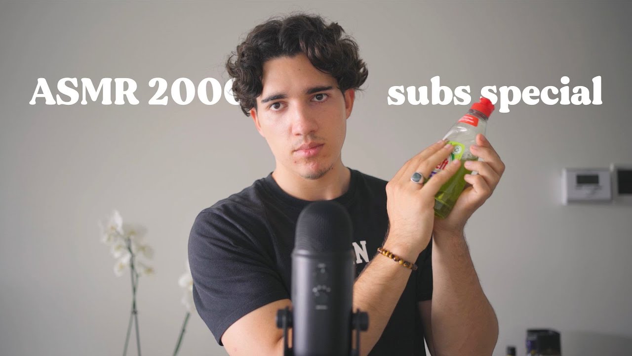 ASMR sound assortment for relaxation (1 hour) - YouTube