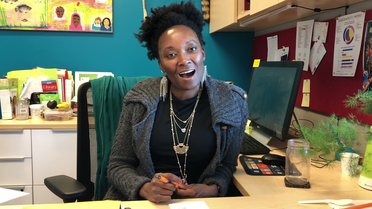 Miss Emily Mwaja, Director of Programs at Girls Inc Omaha Nebraska ...