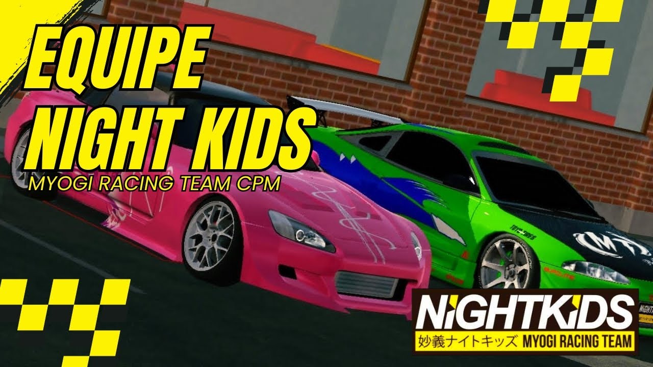 Car parking multiplayer CPM - Equipe Night Kids racing team cpm #update ...