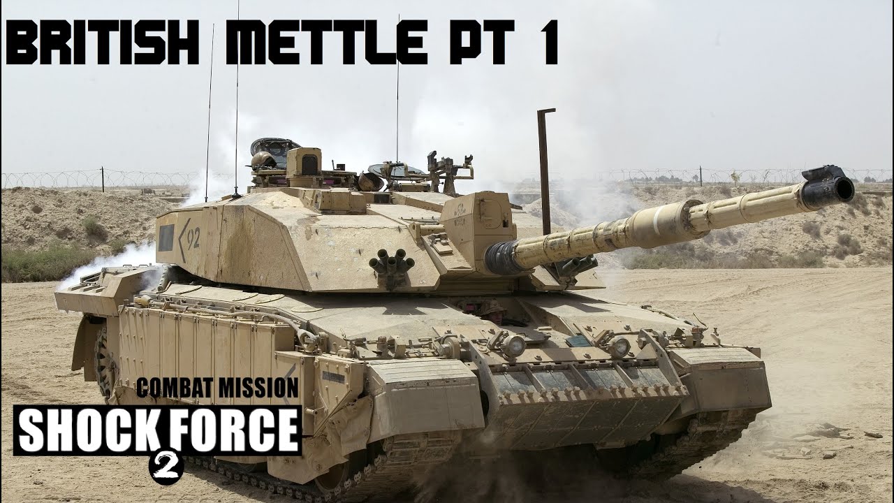 UK Combined Arms - AAR: British Mettle Part 1 [Combat Mission: Shock ...