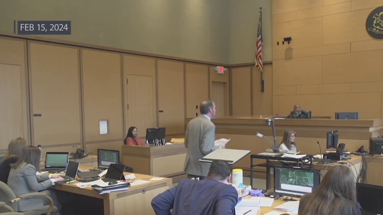 Michelle Troconis appears in court for hearing on contempt of court ...