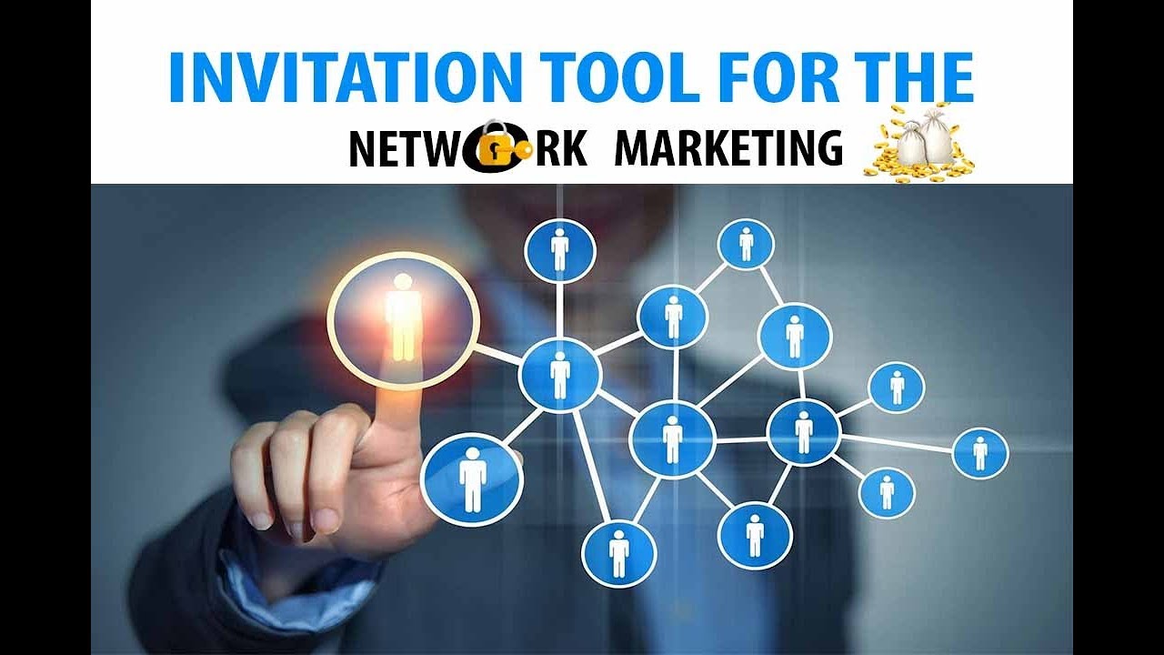 Inviting the Prospect. Invitation Tool for Network Marketing / MLM for ...