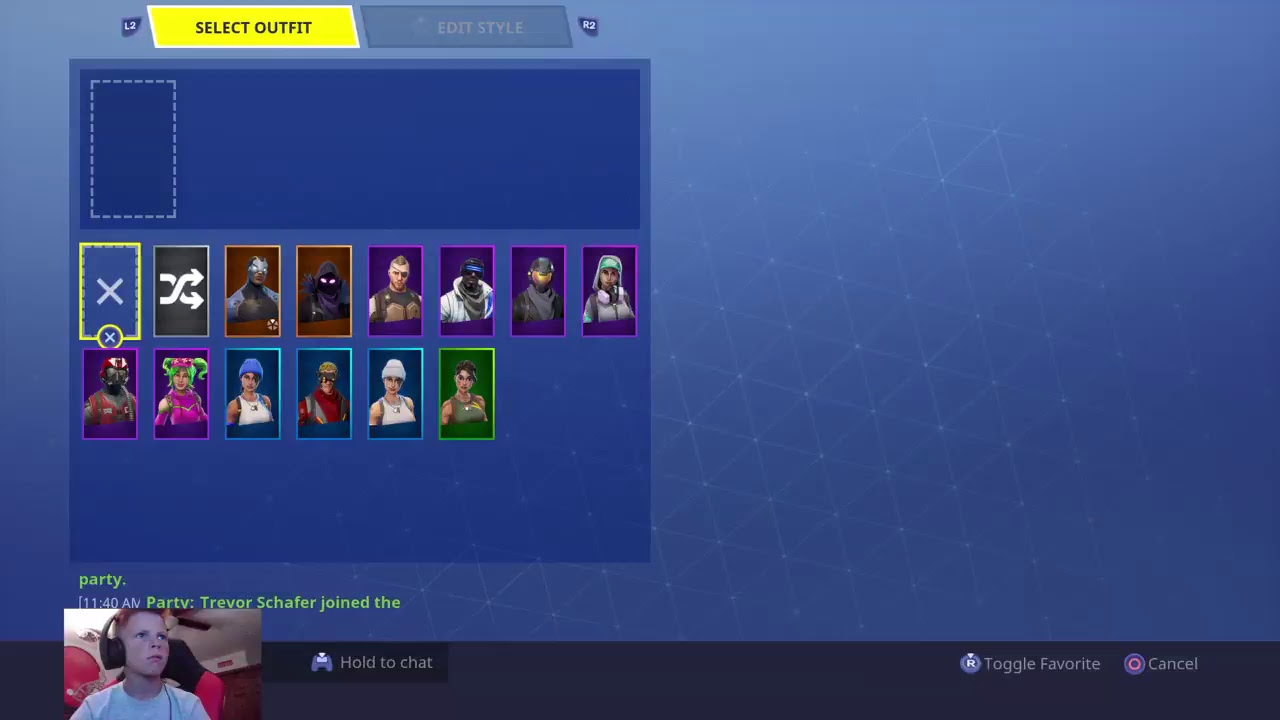 Slow builds defult skin ( fortnite ) - YouTube