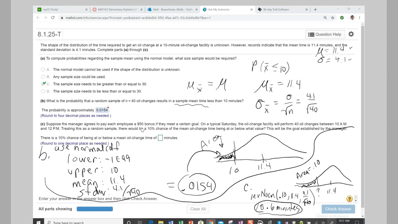 Video MML 8 1 Problem 9 - YouTube