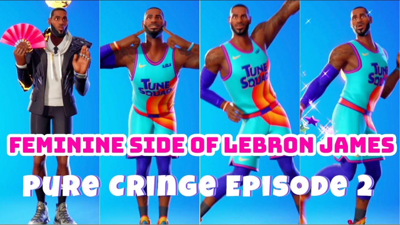 LeBron James Dancing To Girlie Emotes - Pure Cringe Episode 2 ...