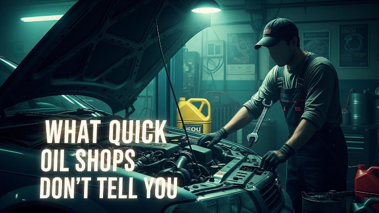 What Quick Oil Change Shops Don’t Tell You | Hidden Secrets Revealed 🚗 ...