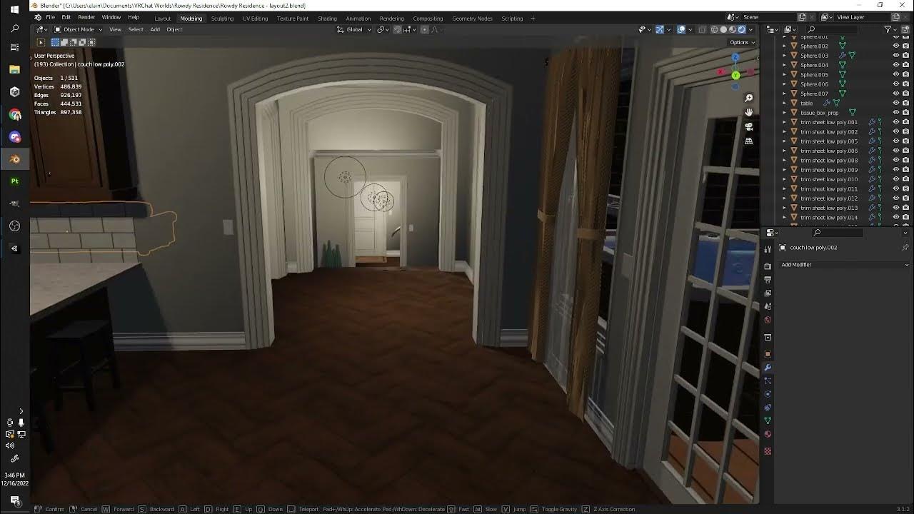 Building a Giant VRChat McMansion Walkthrough [BLENDER UNITY] - YouTube