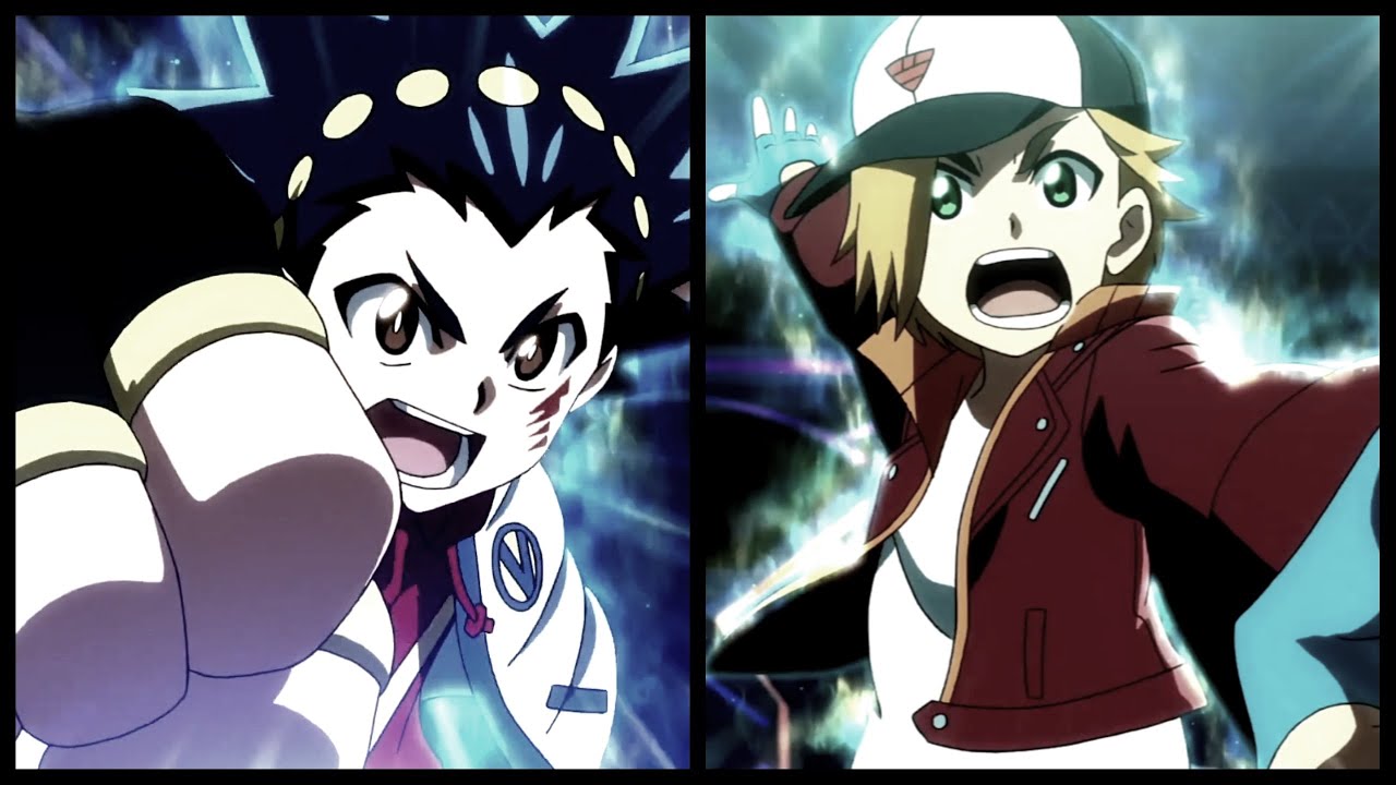 Valt vs Kit (Beyblade X Quadstrike Episode 7) - YouTube