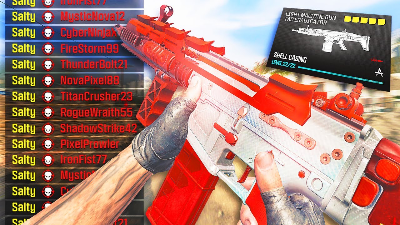 the #1 *TAQ ERADICATOR* Build is OUTRAGEOUS in MW3! (Best Taq ...