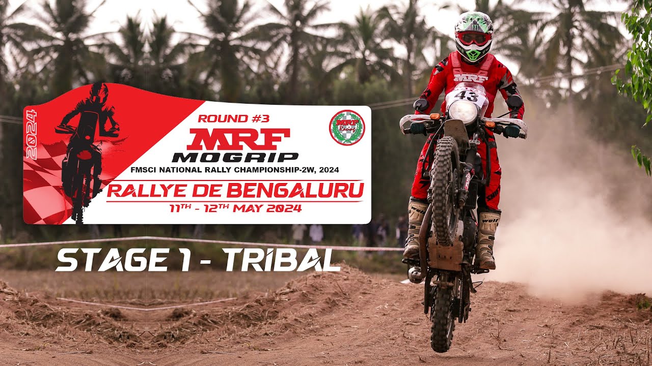 INRC Rallye De Bengaluru - Stage 1 "Tribal" - YouTube