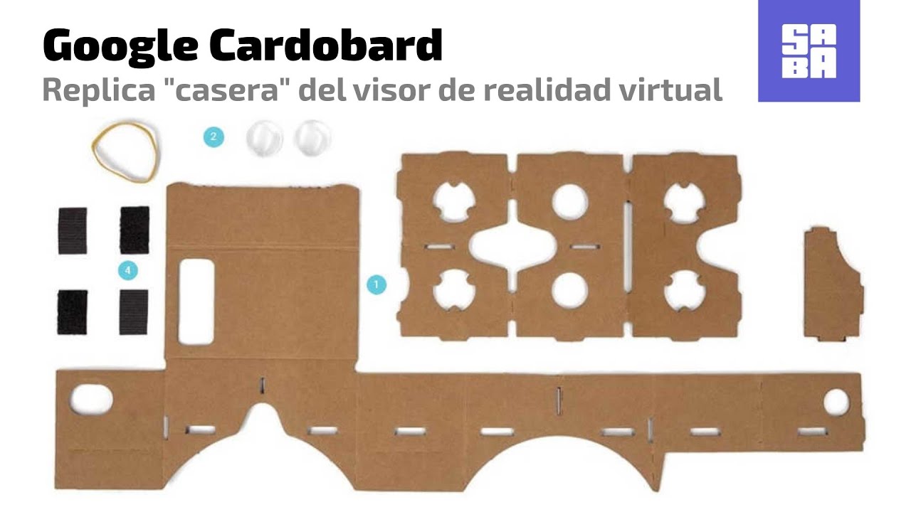 Tutorial réplica casera del visor de realidad virtual Google Cardboard ...