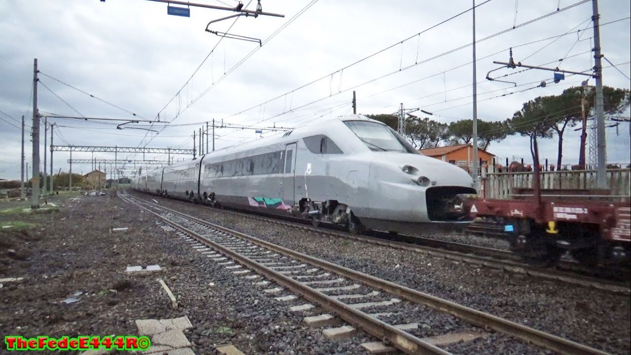 E402.153+ETR700 "Fyra V250" titolari dell'INV FI Osmannoro-Napoli ...