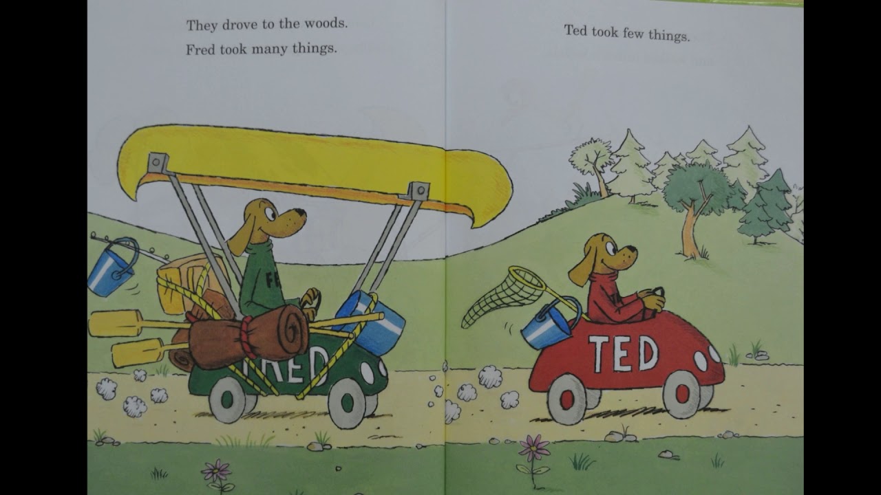 Fred and Ted Monday - YouTube